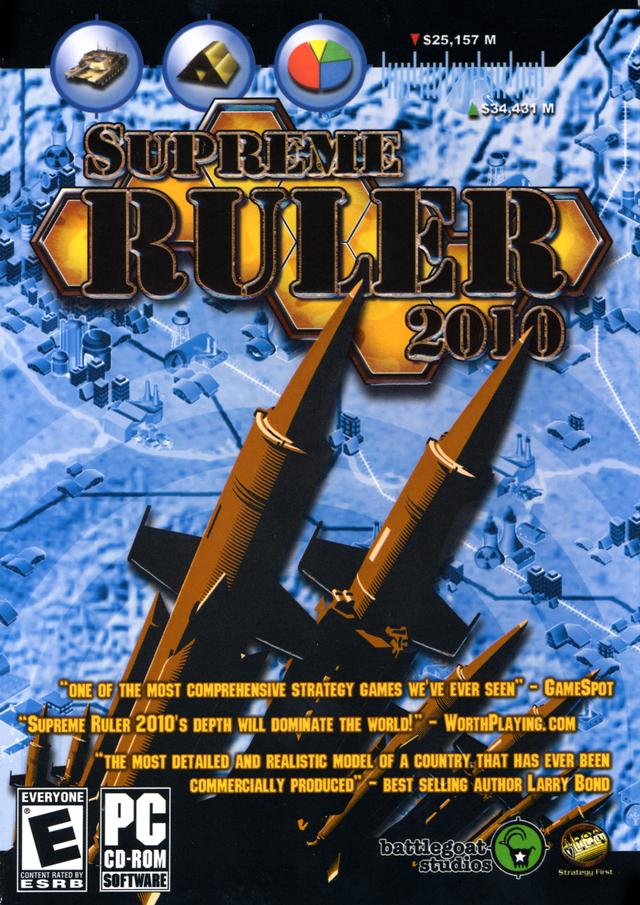 Supreme Ruler 2010 – BattleGoat Studios