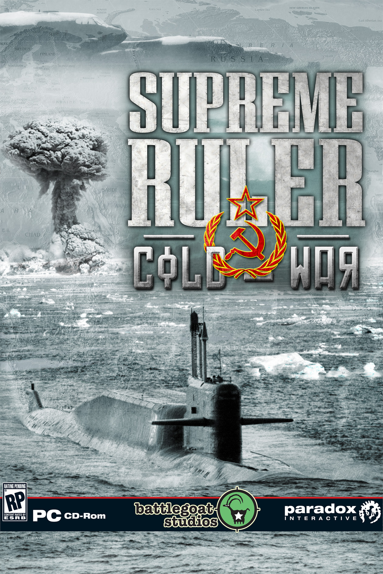 Supreme Ruler Cold War – BattleGoat Studios