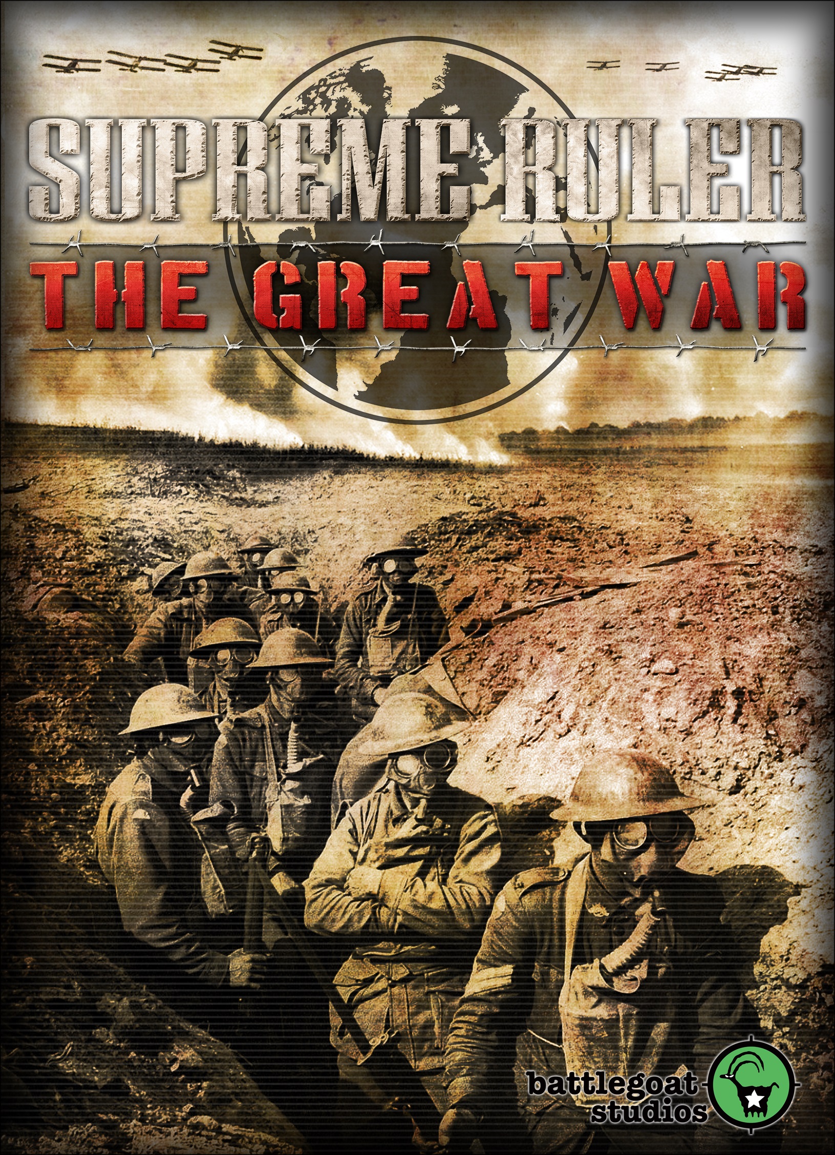 Supreme Ruler The Great War – BattleGoat Studios