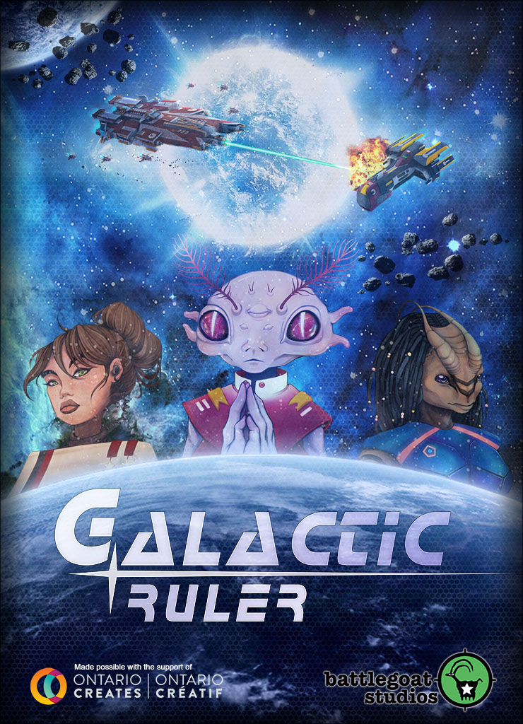 Galactic Ruler – BattleGoat Studios